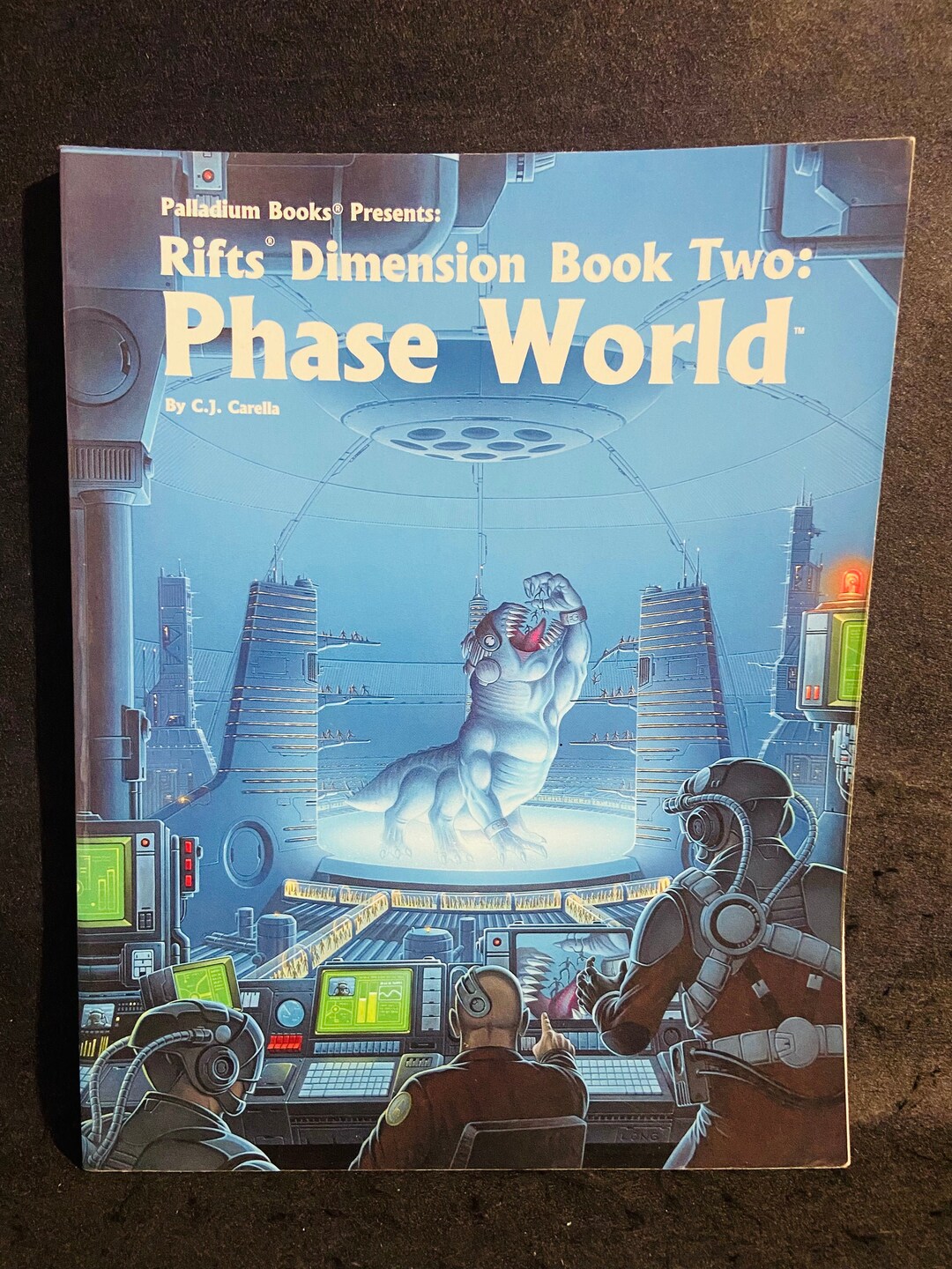 Phase World: Rifts Dimension Book Two vintage Role-playing Sourcebook ...