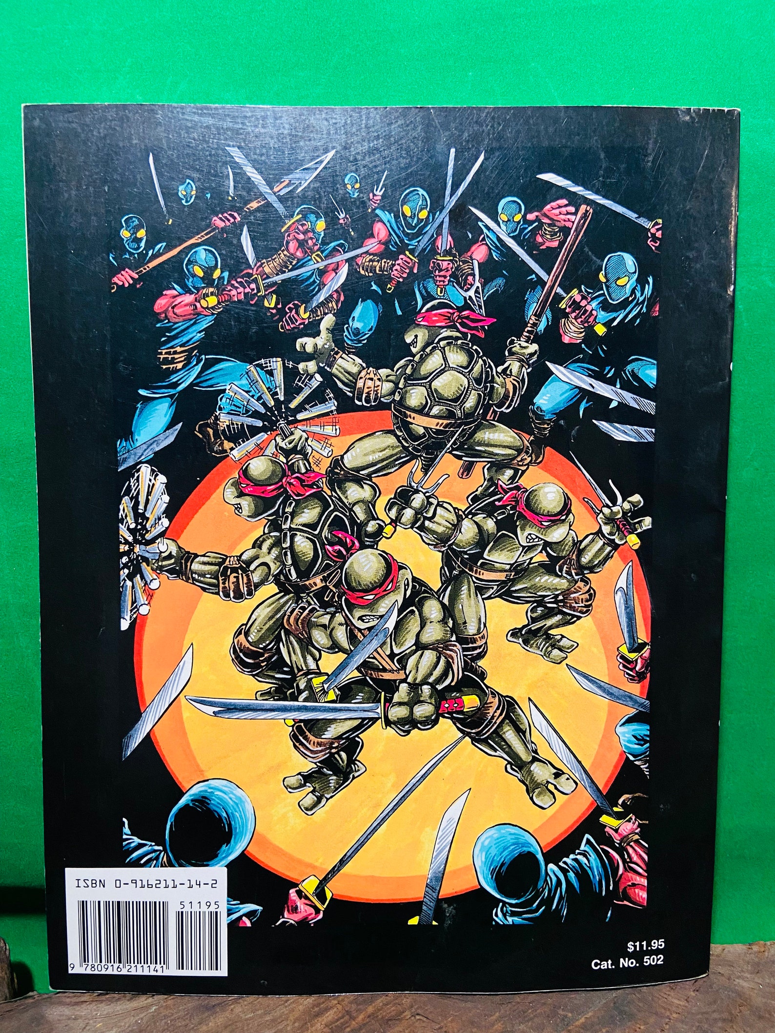 Teenage Mutant Ninja Turtles & Other Strangeness (vintage Role-playing ...