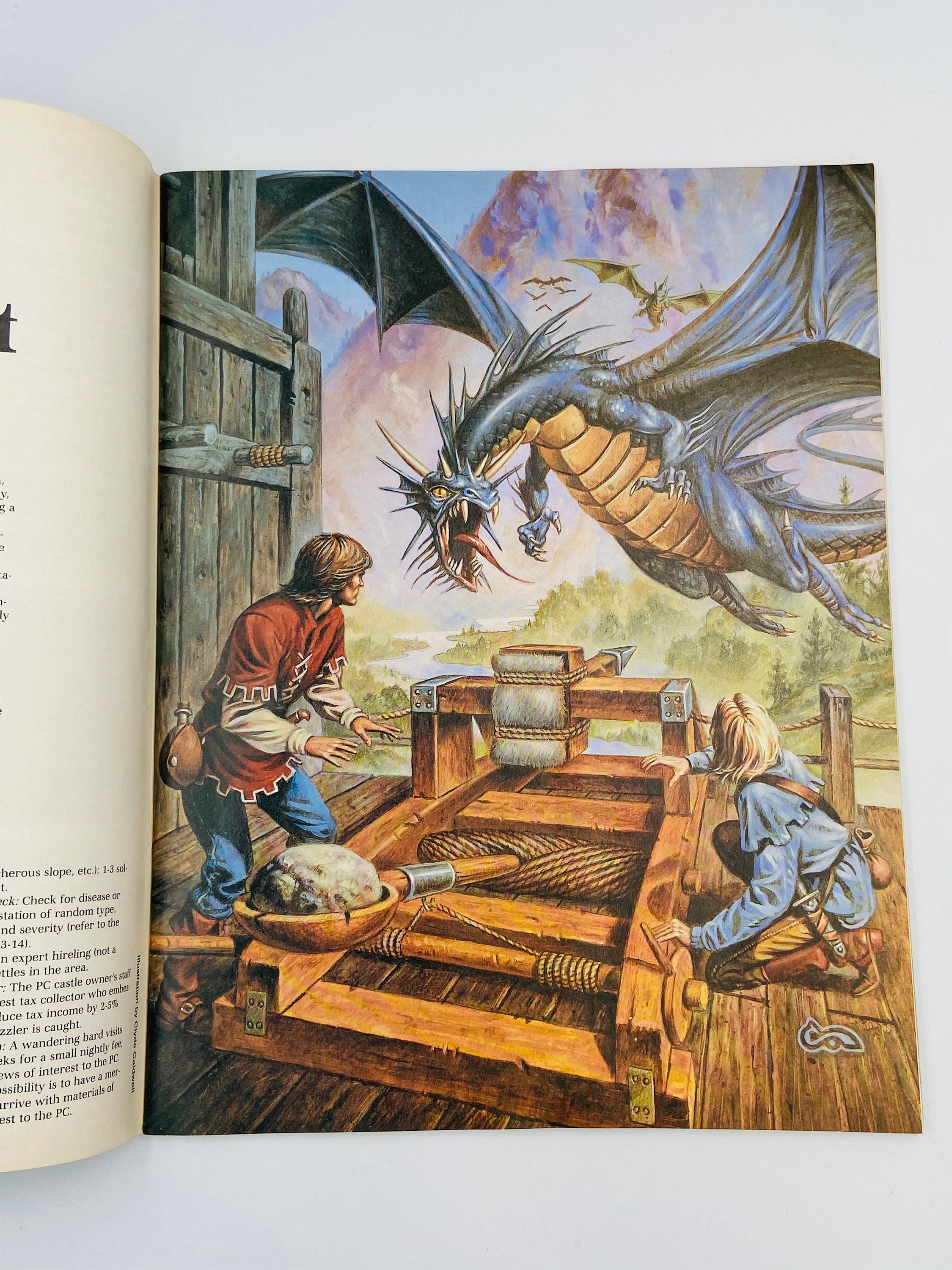 Dragon 145 vintage 80s Role Playing Magazine - Etsy