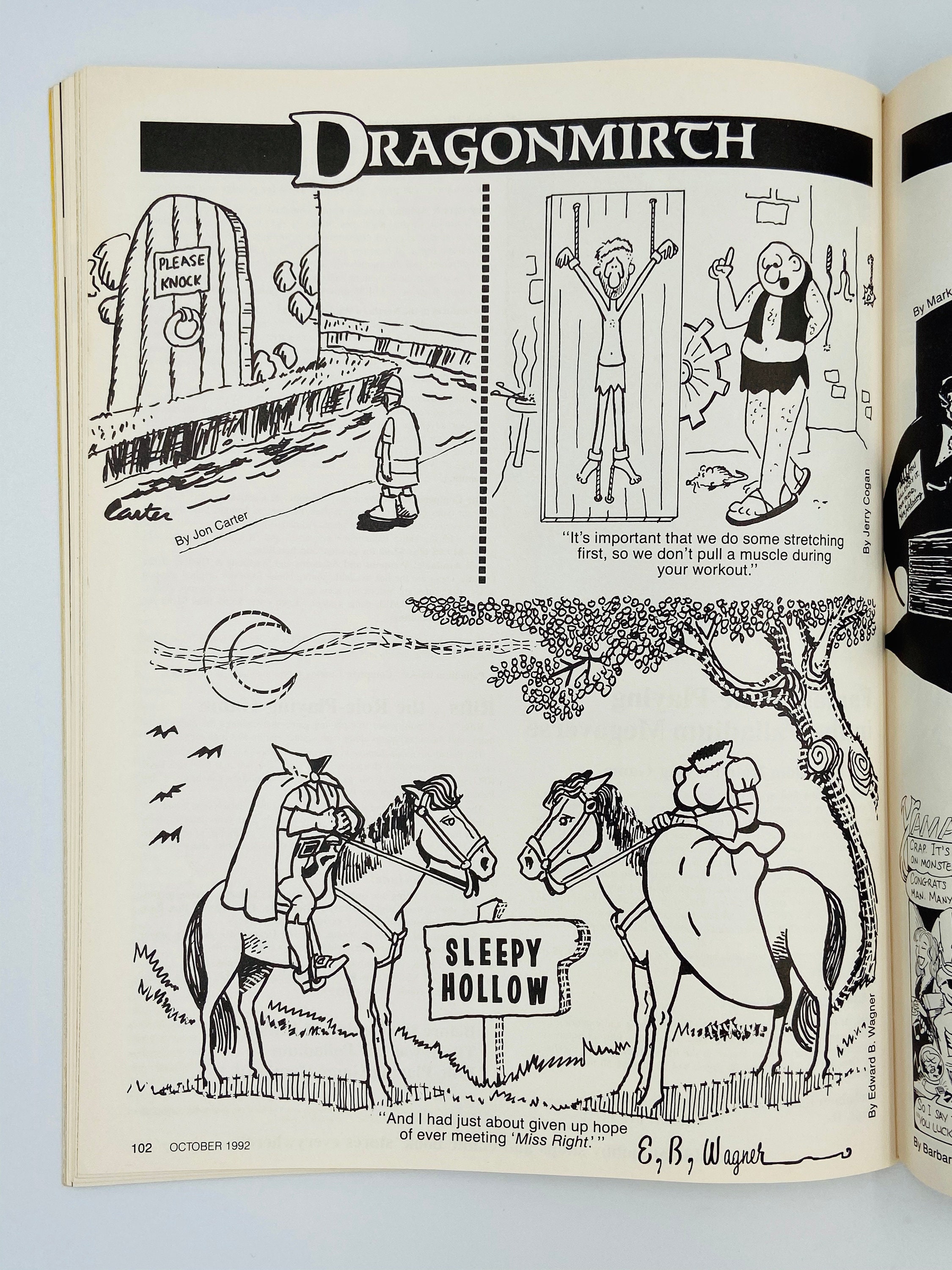 Dragon 186 vintage Role Playing Magazine - Etsy