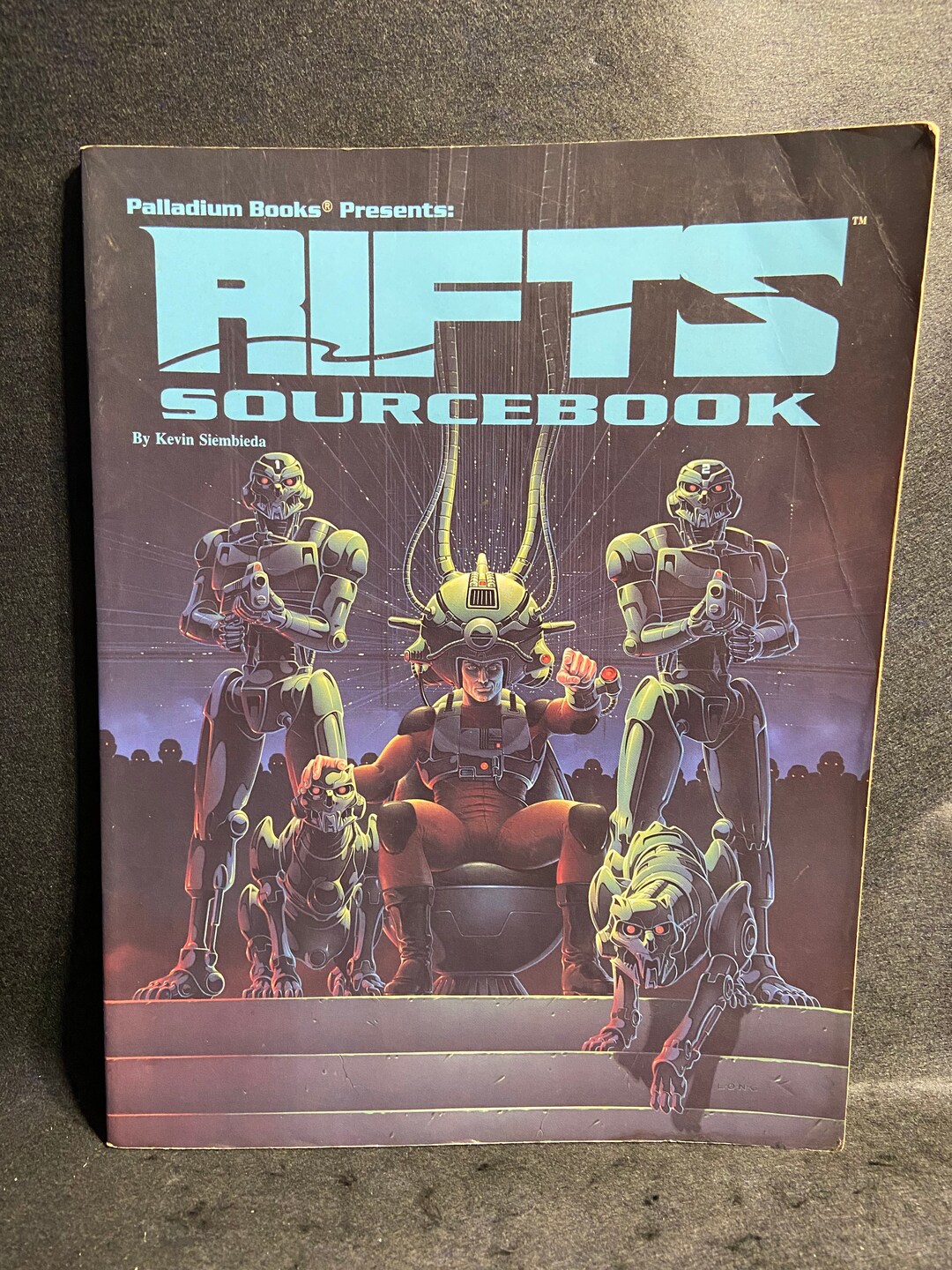Rifts Sourcebook 01 vintage Role-playing Sourcebook - Etsy
