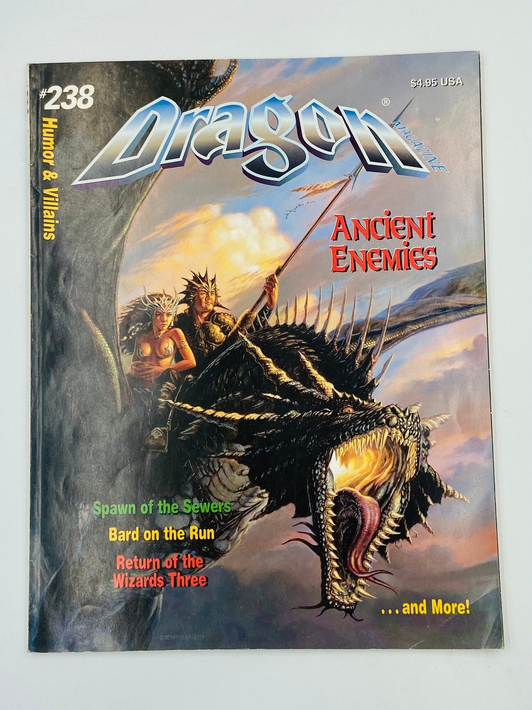 Dragon #238 (vintage Role Playing Magazine) - Etsy