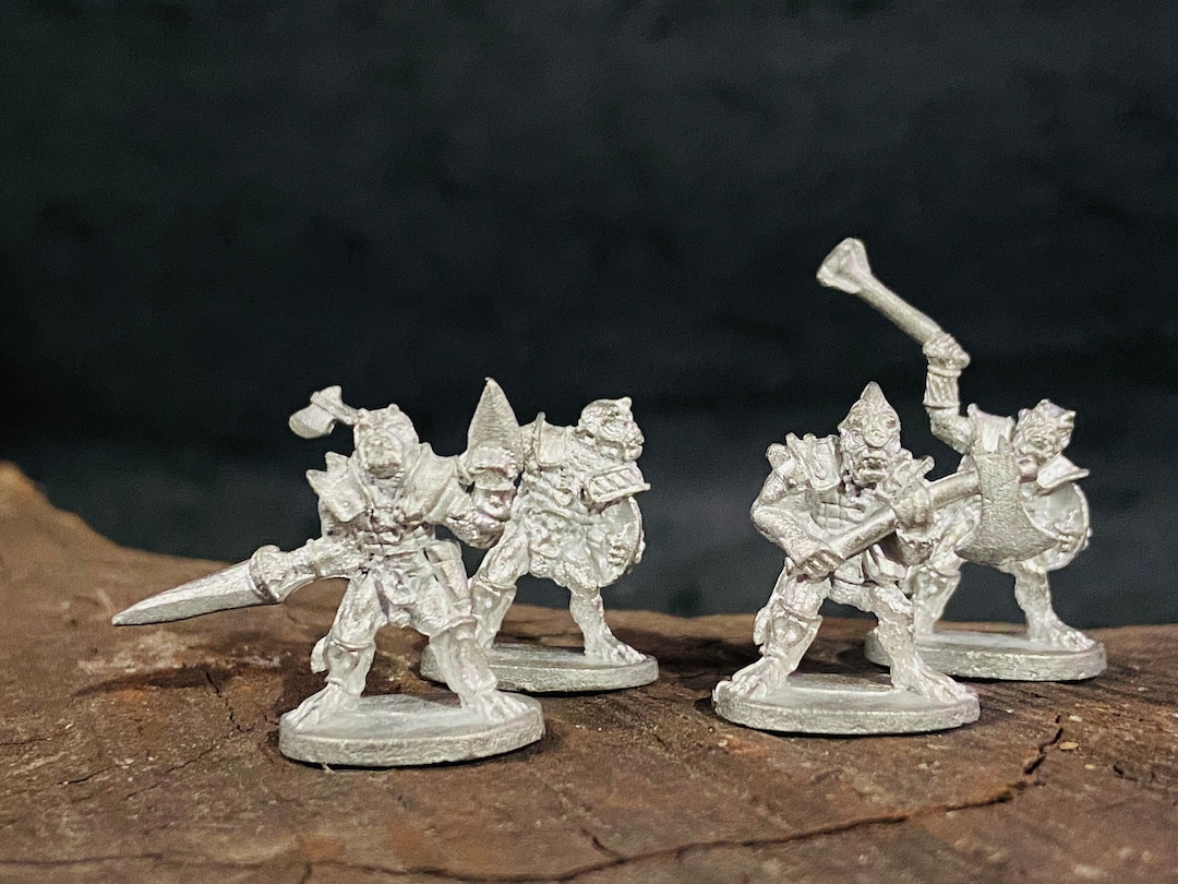 Kobolds vintage Miniature Role-playing Figure - Etsy