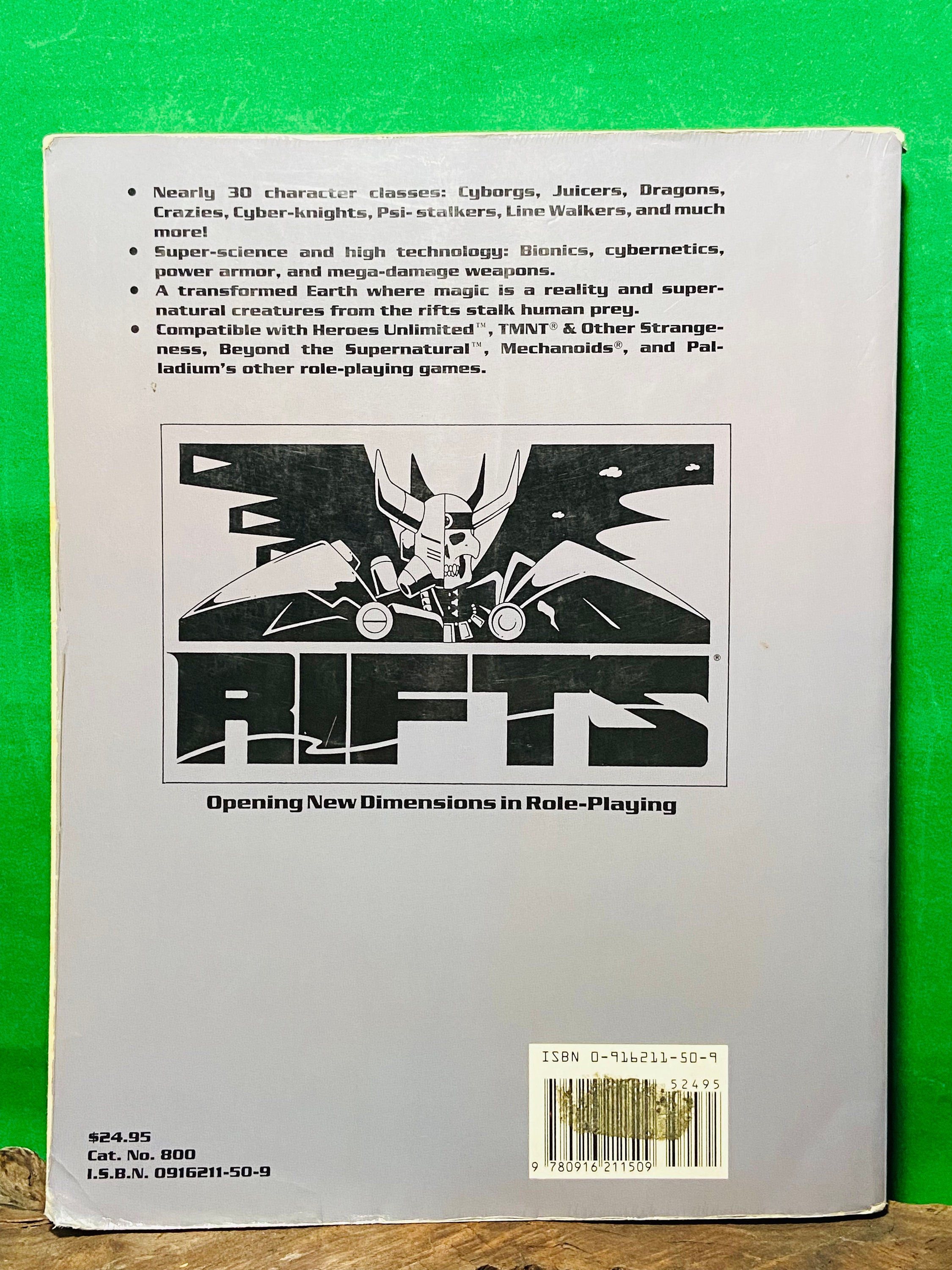 Rifts: Role-playing Game vintage Role-playing Sourcebook - Etsy Rifts: Role-playing Game vintage Role-playing Sourcebook - Etsy