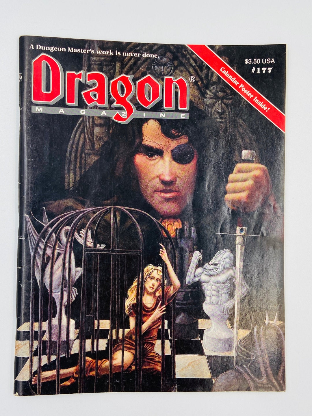Dragon #177 (vintage Role Playing Magazine) - Etsy