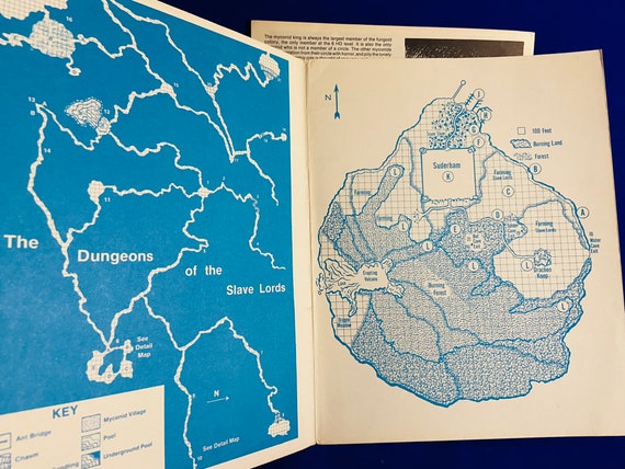 Dungeon Lords World Map