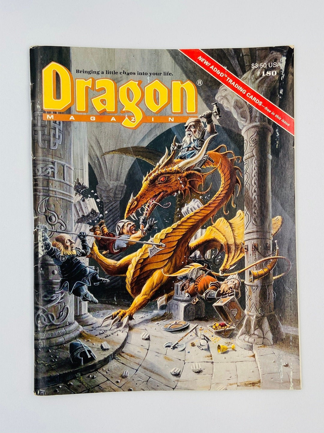 Dragon #180 (vintage Role Playing Magazine) - Etsy