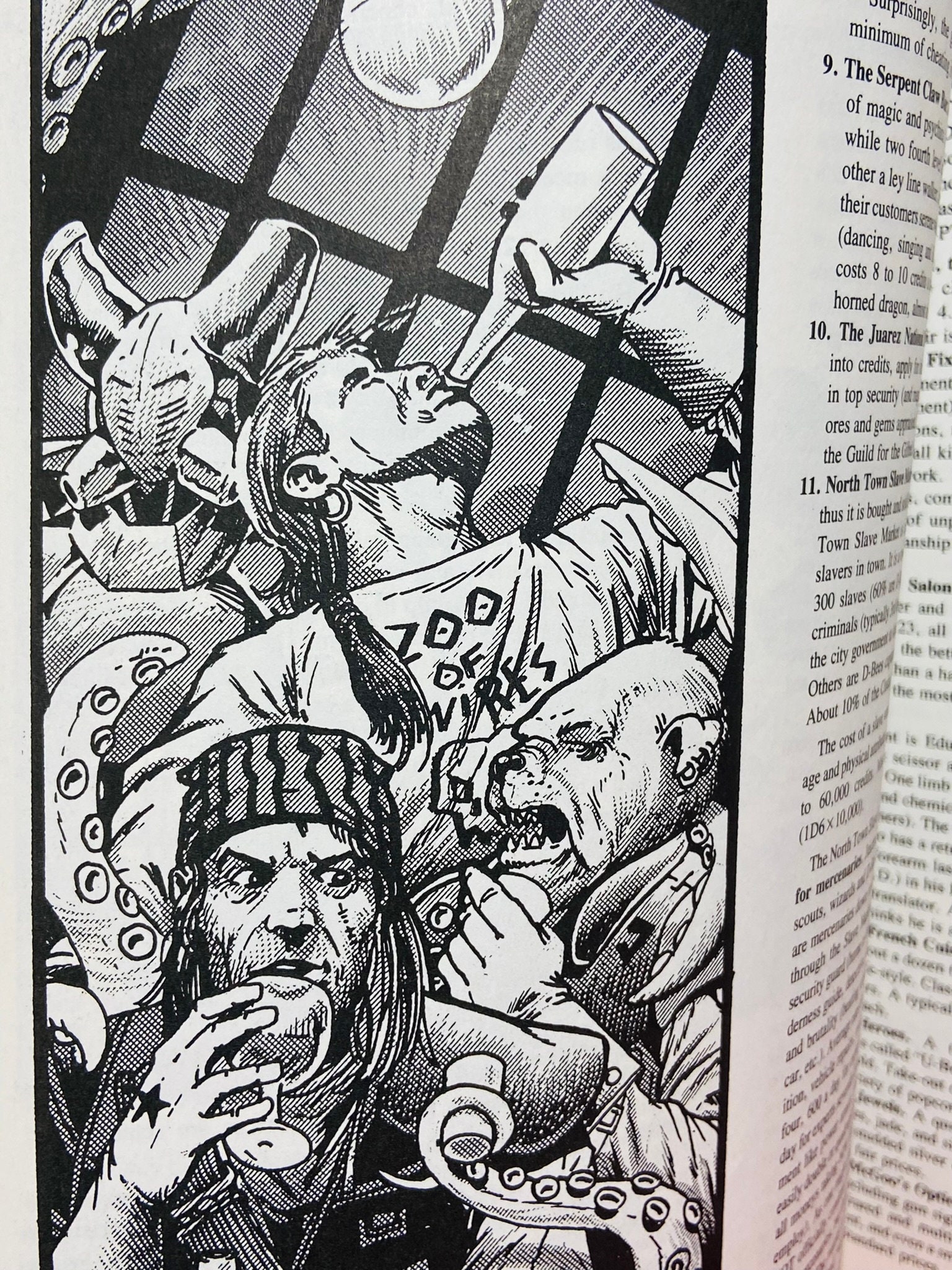 Vampire Kingdom: Rifts World Book 01 vintage Role-playing Sourcebook - Etsy