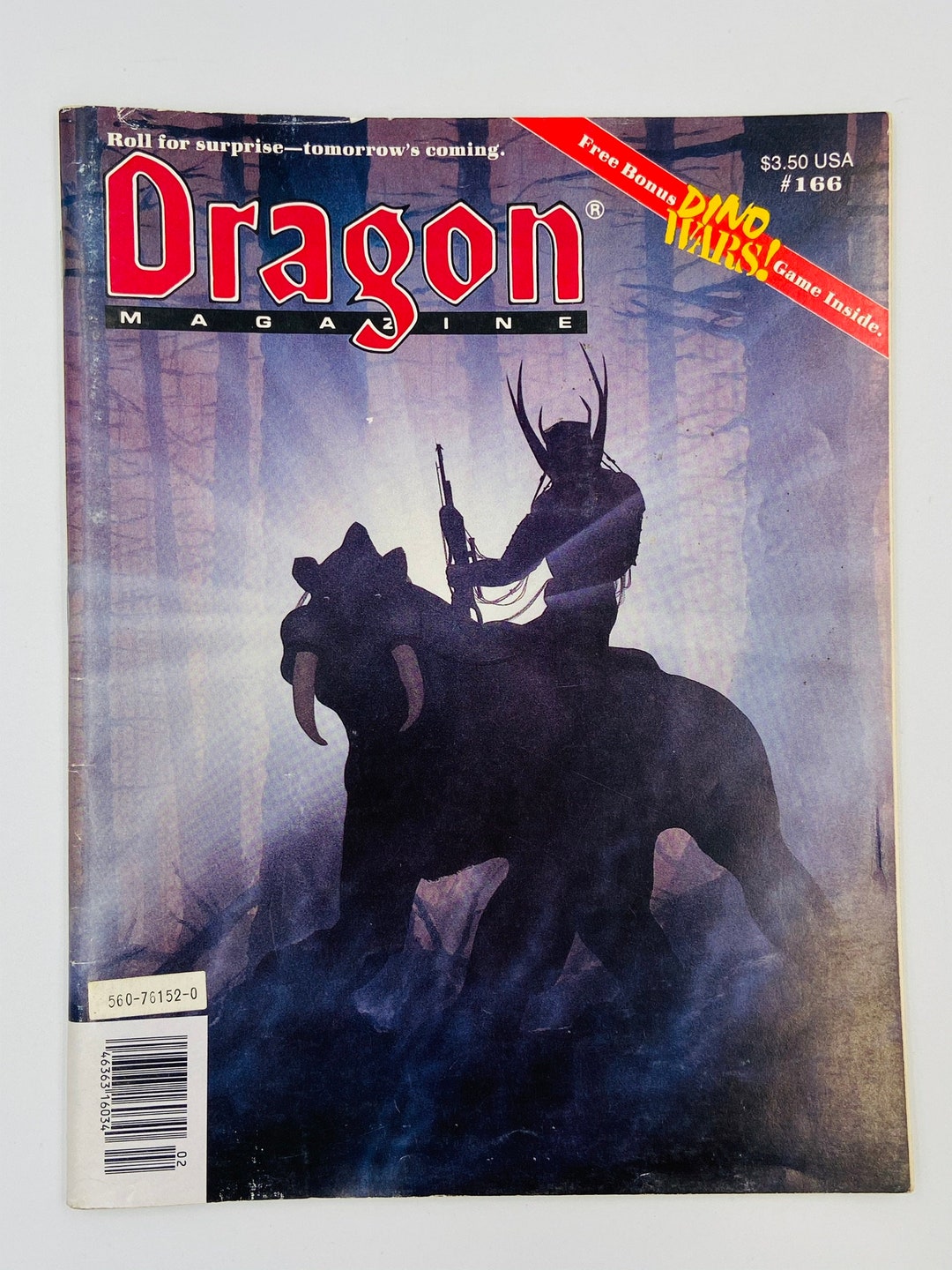 Dragon 166 vintage Role Playing Magazine - Etsy