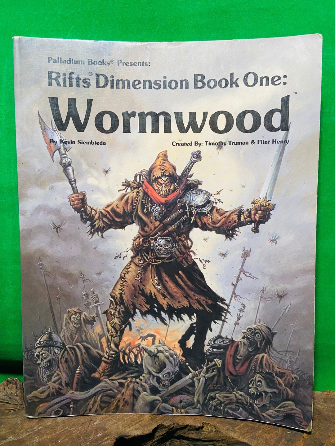 Wormwood: Rifts Dimension Book One (vintage Role-playing Sourcebook) - Etsy