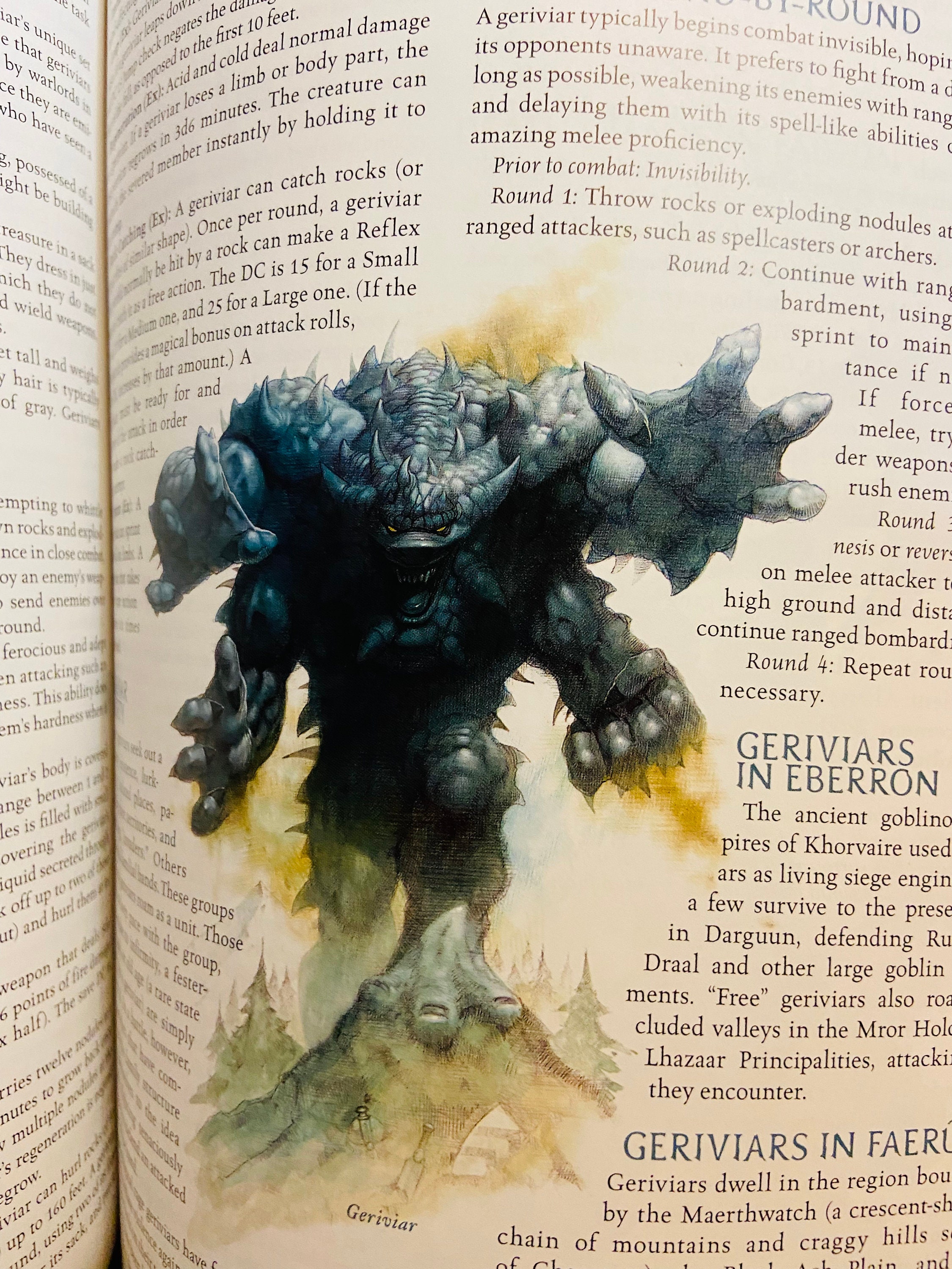 Monster Manual III vintage Dungeons & Dragons 3e Role-playing Game ...