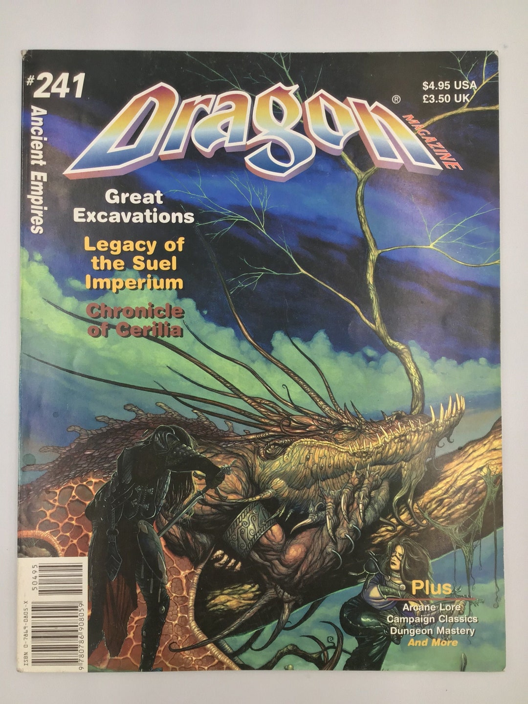 Dragon #241 (vintage Role Playing Magazine) - Etsy