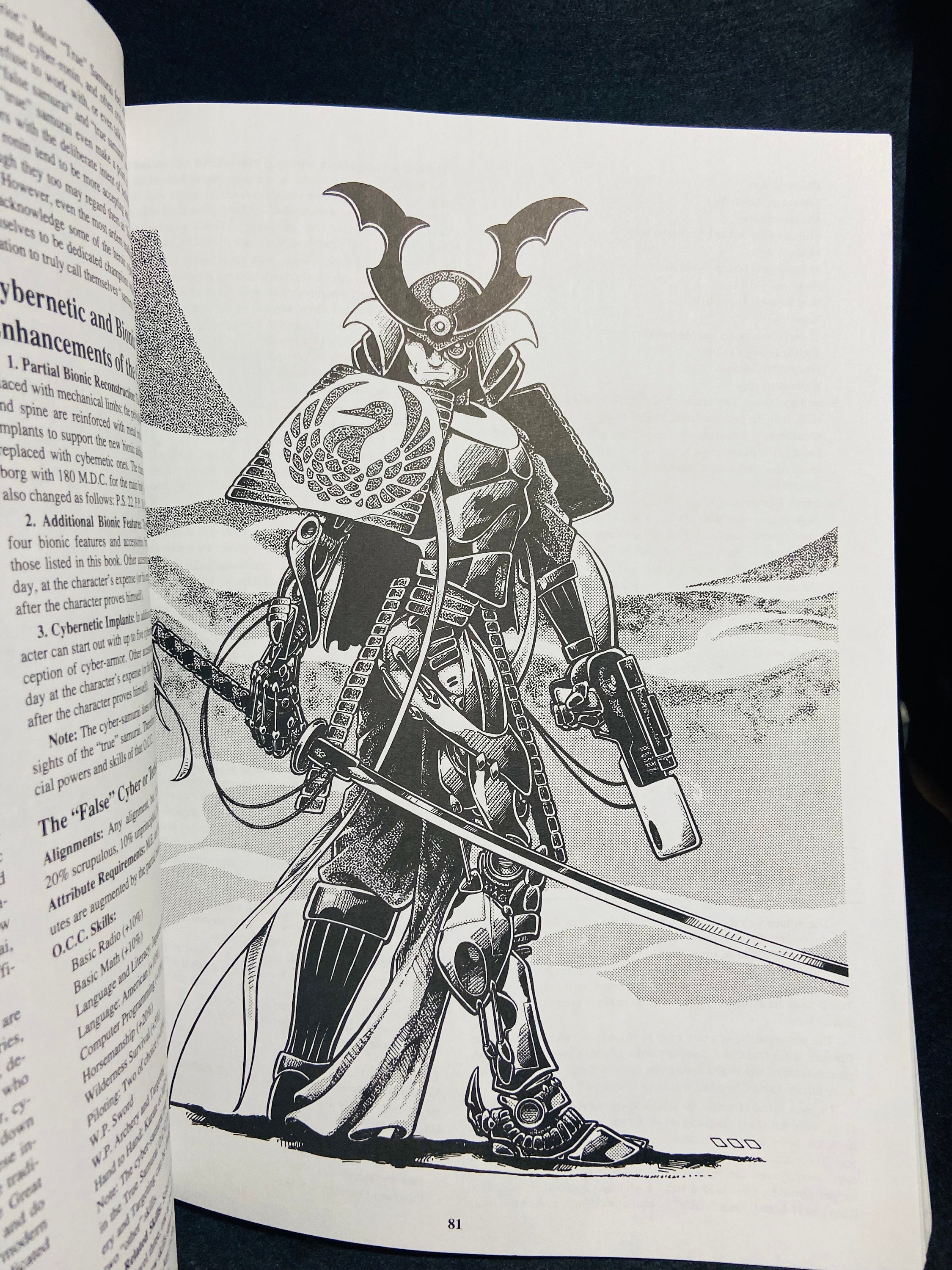 Rifts Japan: World Book 8 vintage Role-playing Sourcebook - Etsy