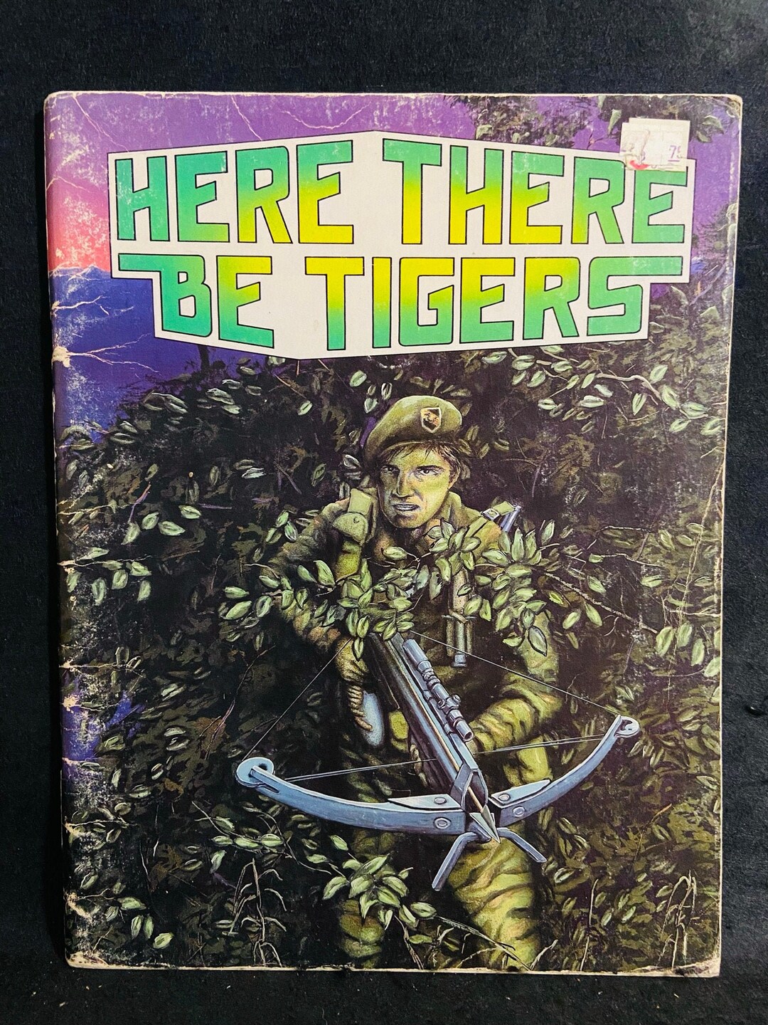Here There Be Tigers (vintage Role-playing Game Supplement) - Etsy