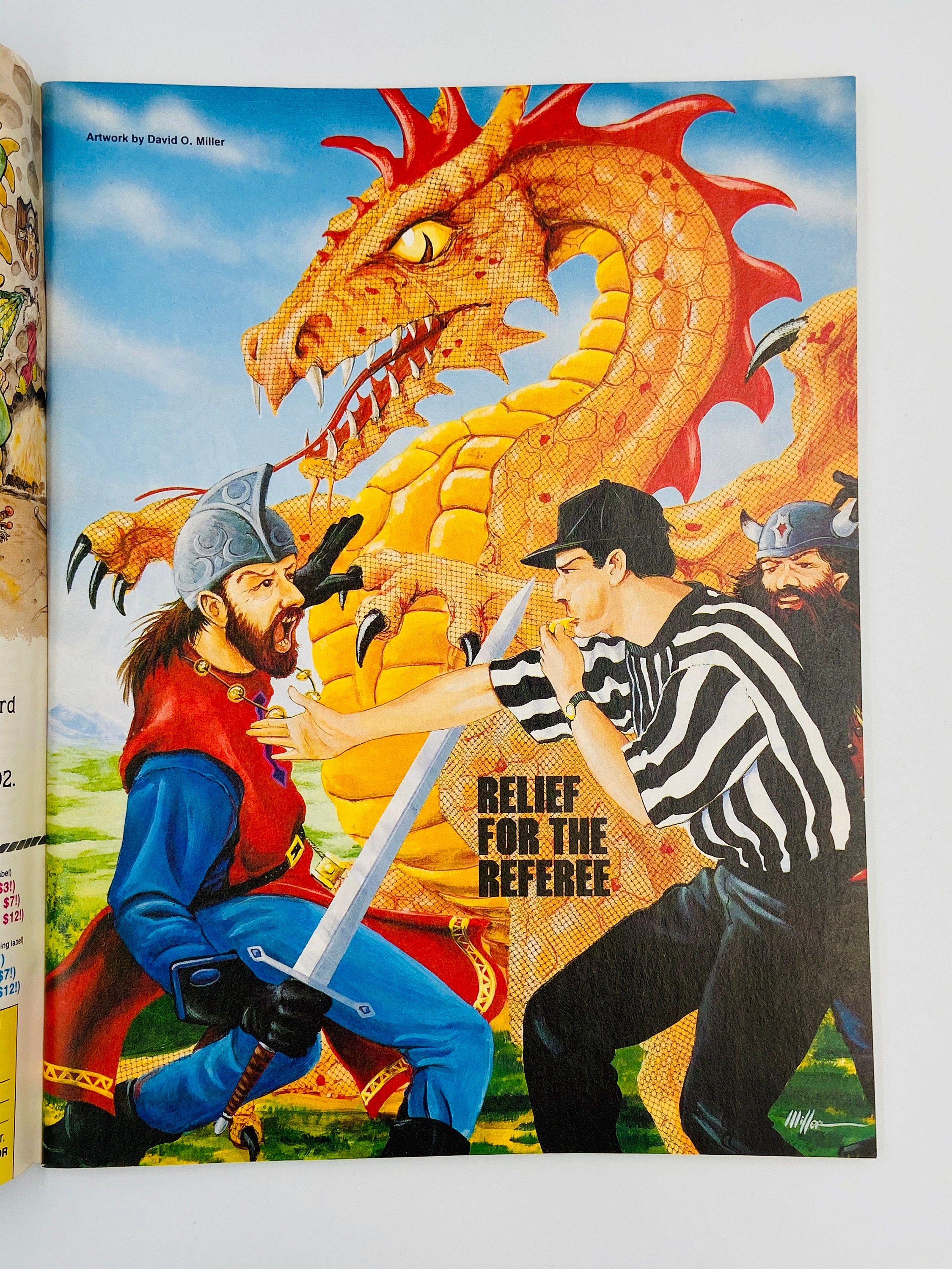 Dragon 177 vintage Role Playing Magazine - Etsy