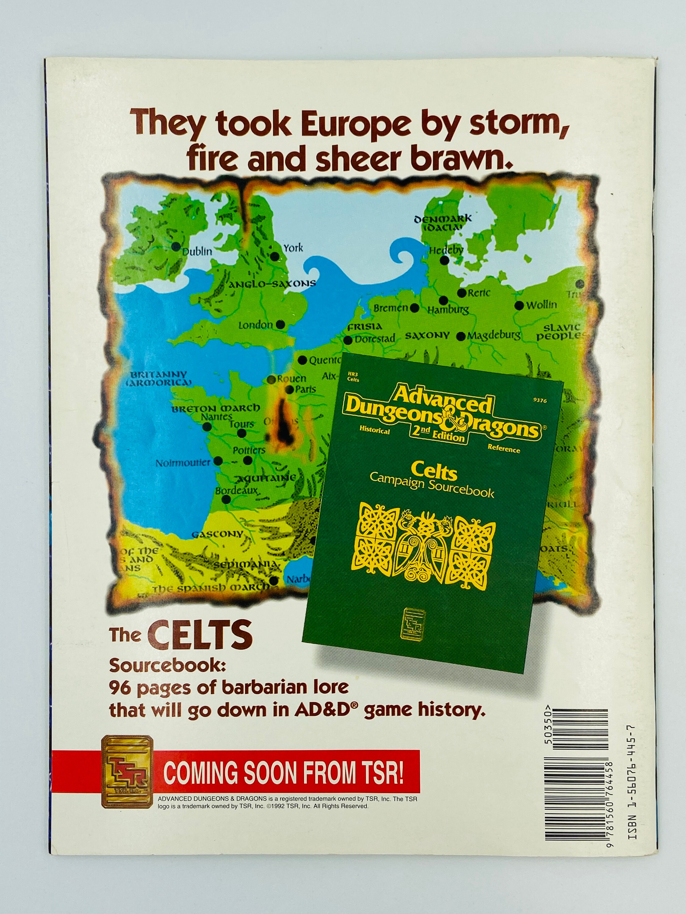 Dragon 186 vintage Role Playing Magazine - Etsy