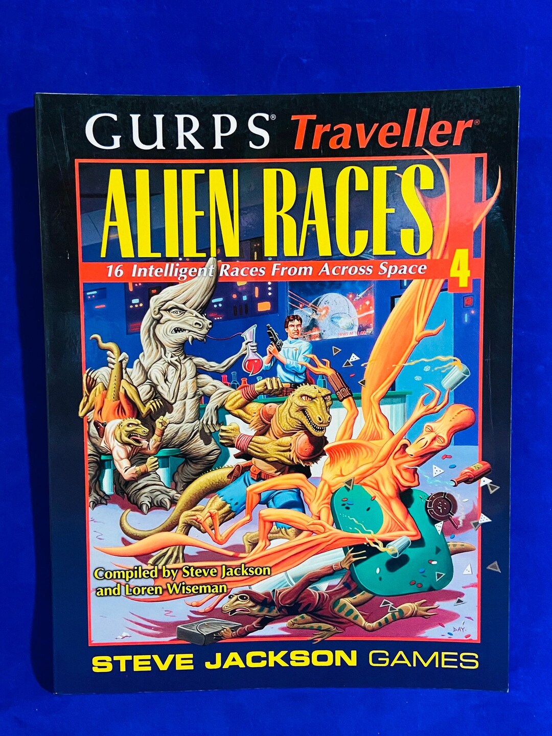 Alien Races 4 (vintage GURPS Traveller Role-playing Game Sourcebook) - Etsy