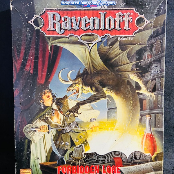 Ravenloft Svg - Etsy