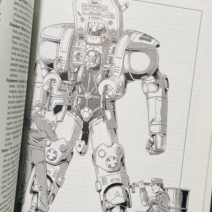 Triax and the NGR: Rifts World Book 05 vintage Role-playing - Etsy