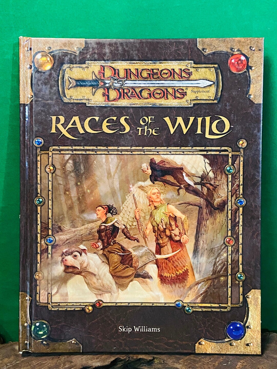 Races of the Wild (vintage Dungeons & Dragons Role-playing Game ...