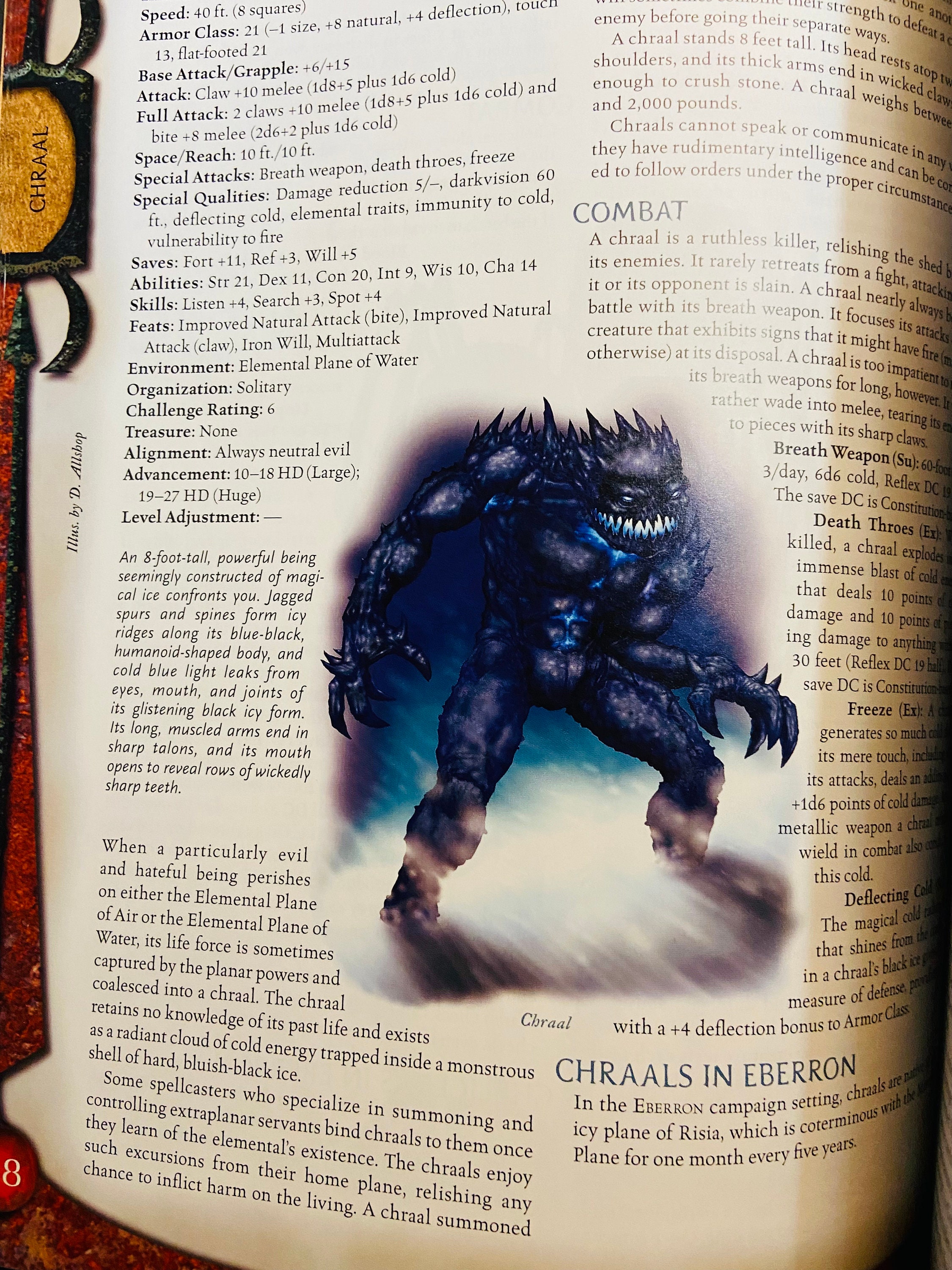 Monster Manual III vintage Dungeons & Dragons 3e Role-playing Game ...