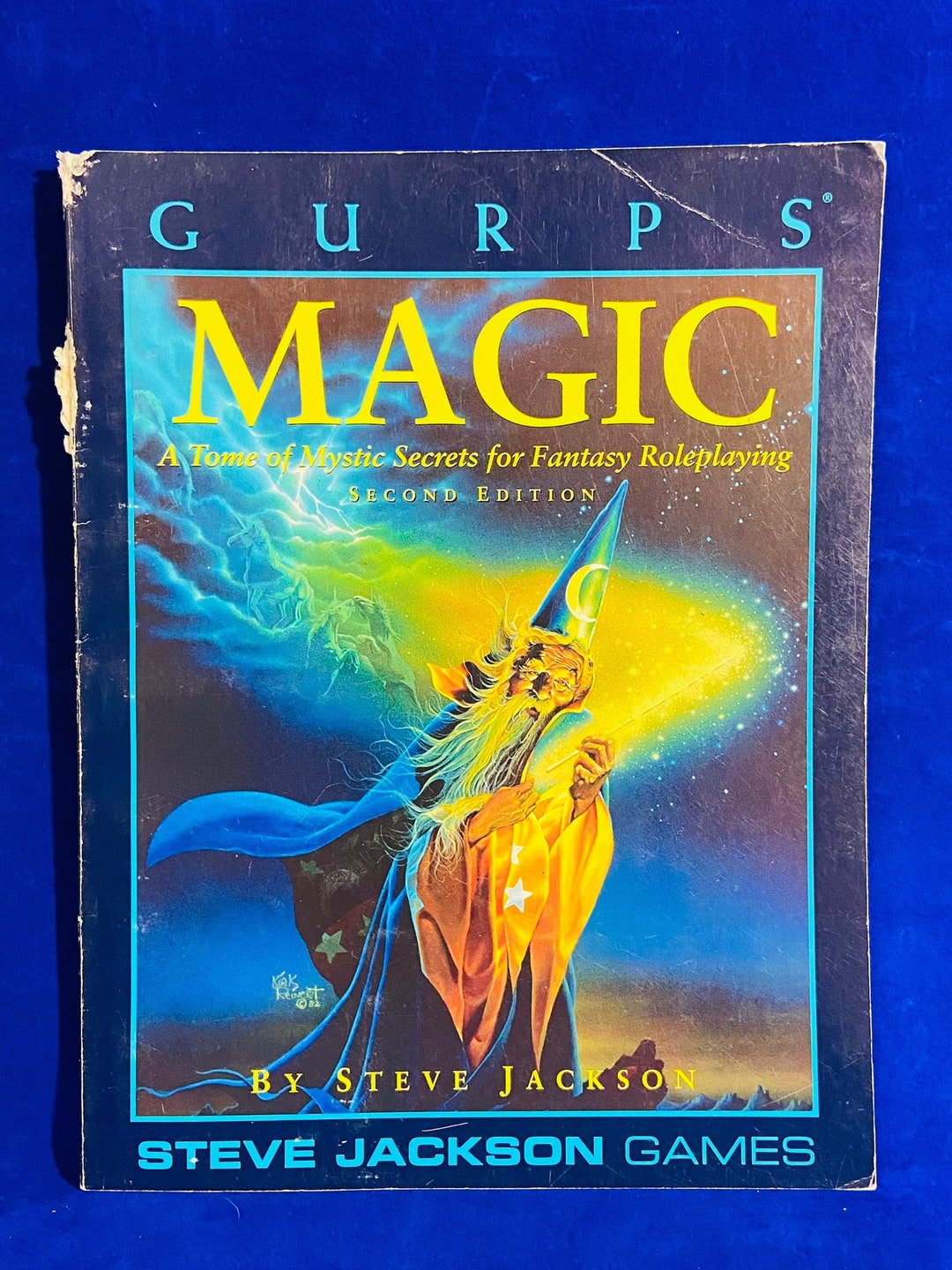 Gurps Magic vintage Role-playing Game Sourcebook - Etsy