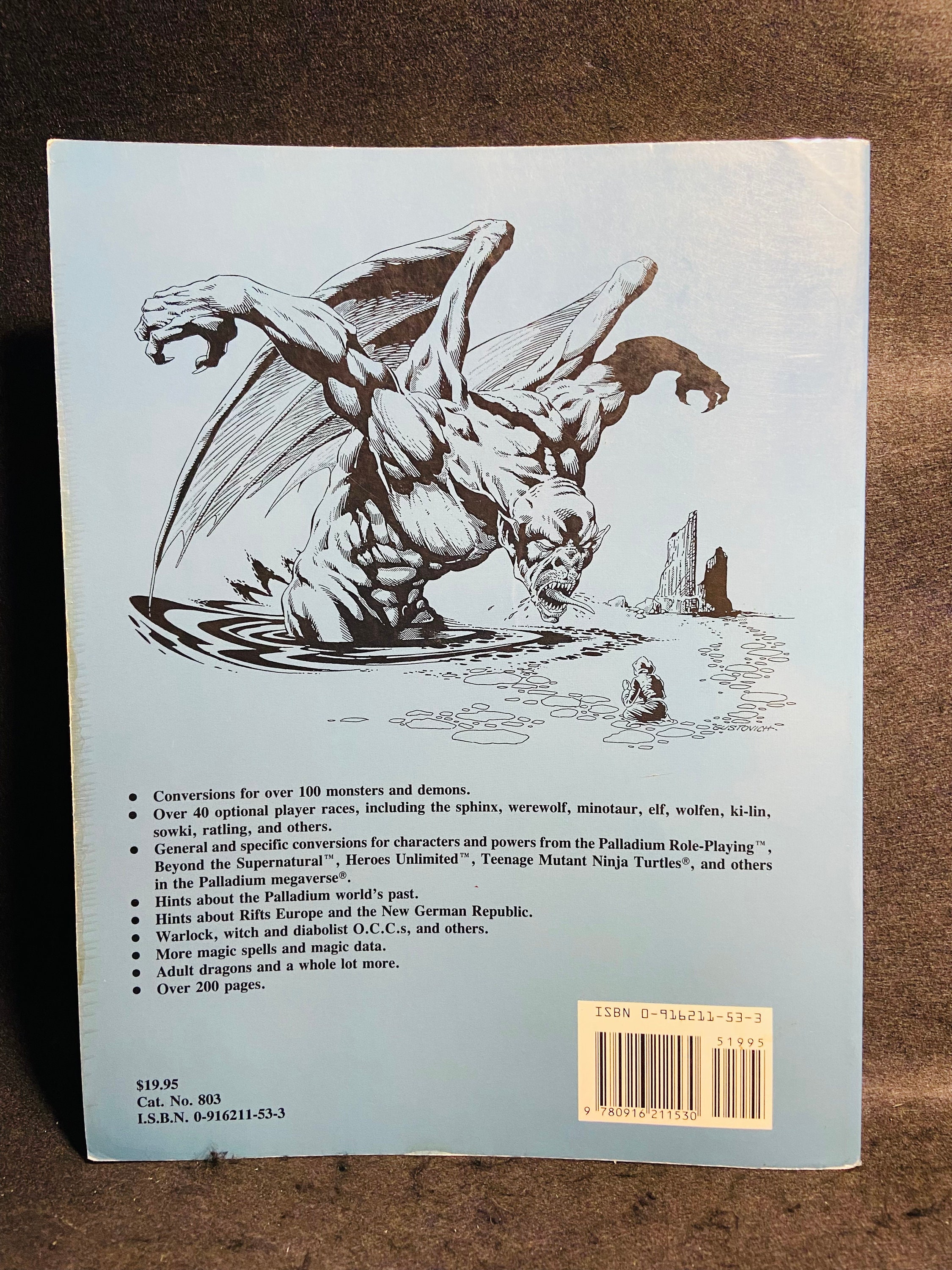 Rifts Conversion Book vintage Role-playing Sourcebook - Etsy