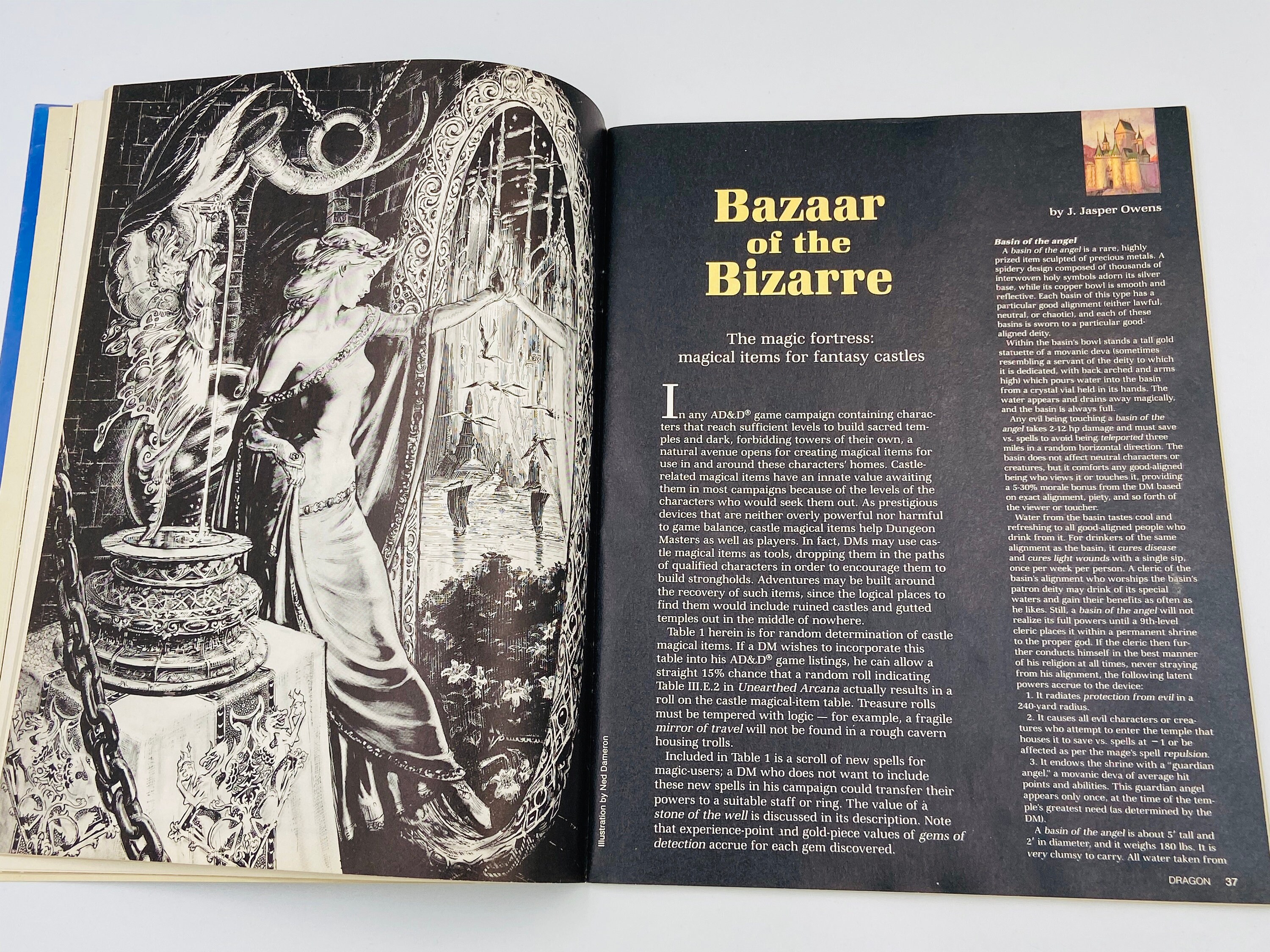 Dragon 145 vintage 80s Role Playing Magazine - Etsy