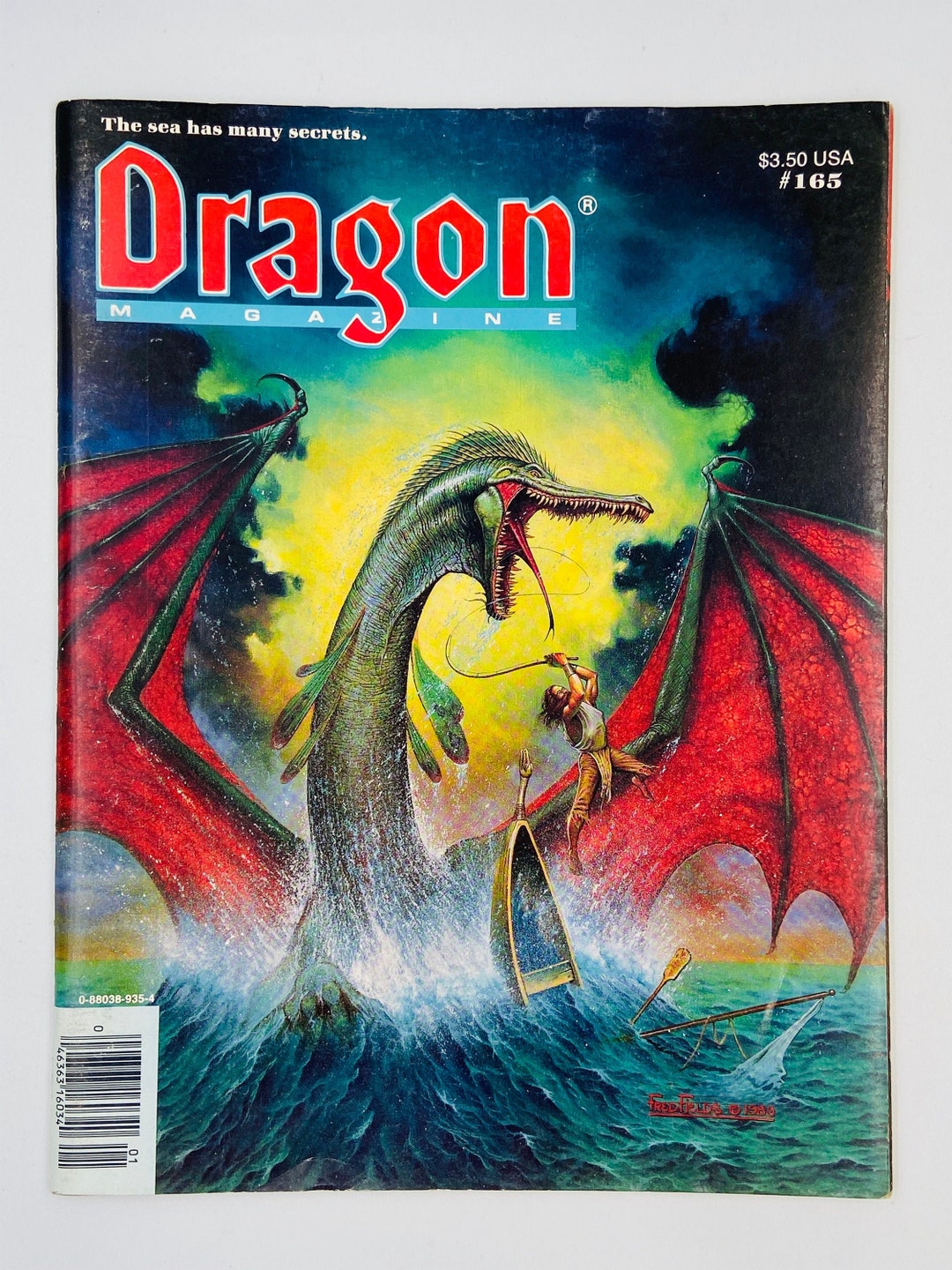 Dragon 165 vintage Role Playing Magazine - Etsy