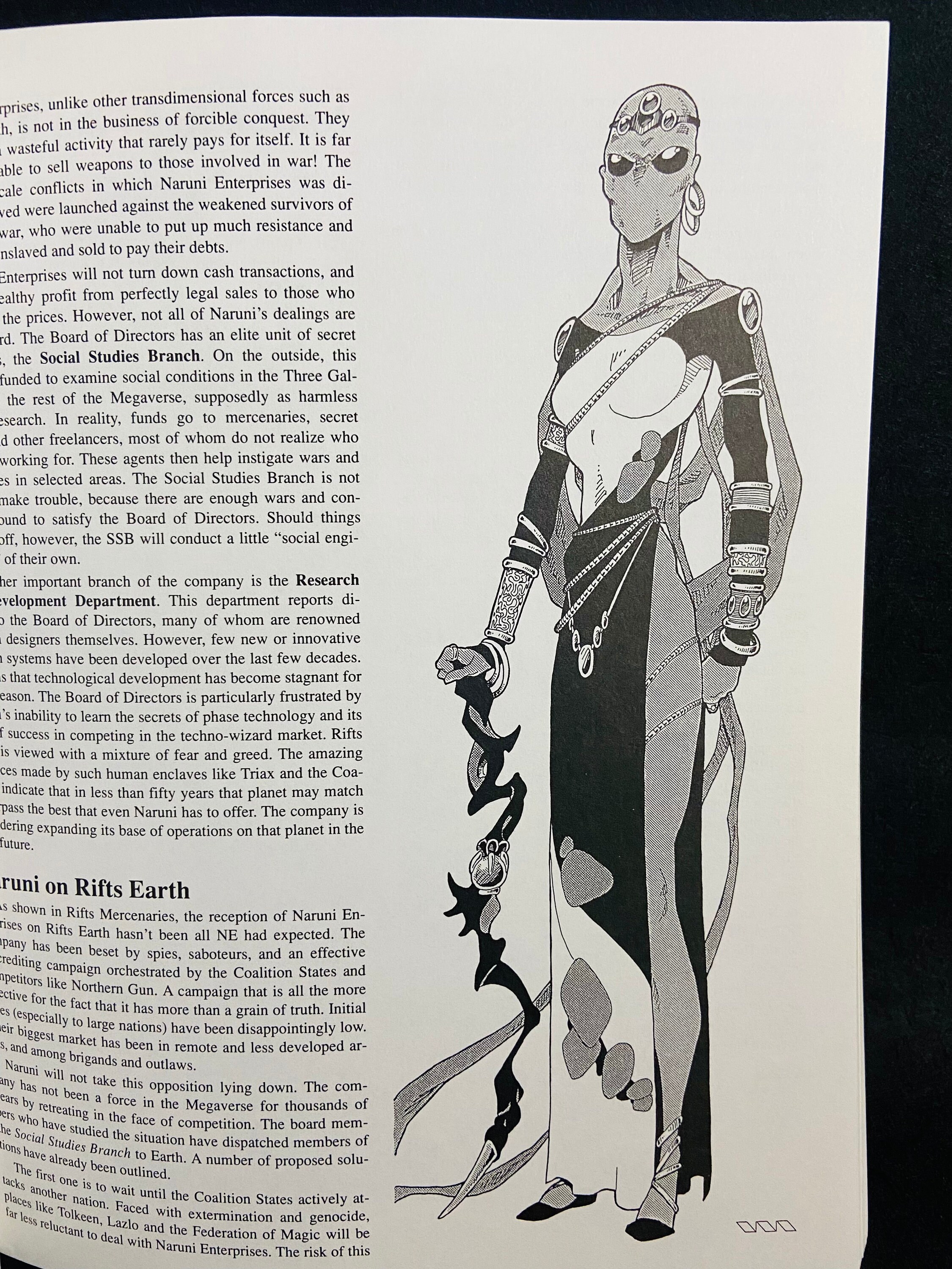 Phase World: Rifts Dimension Book Two vintage Role-playing Sourcebook ...