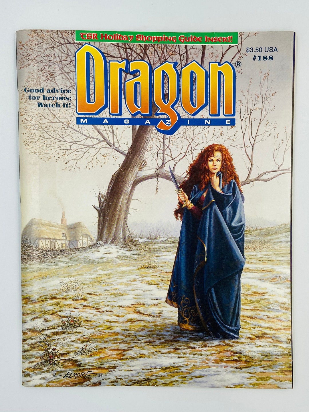 Dragon 188 vintage Role Playing Magazine - Etsy