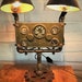 Steampunk Lamp Theme "radar" - Etsy
