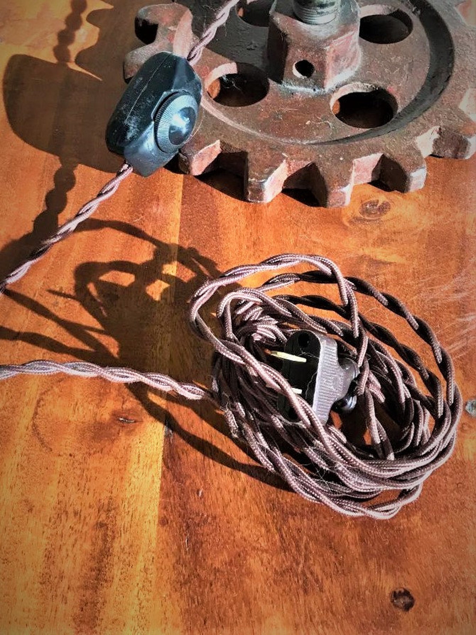 Steampunk Lamp Theme "radar" - Etsy