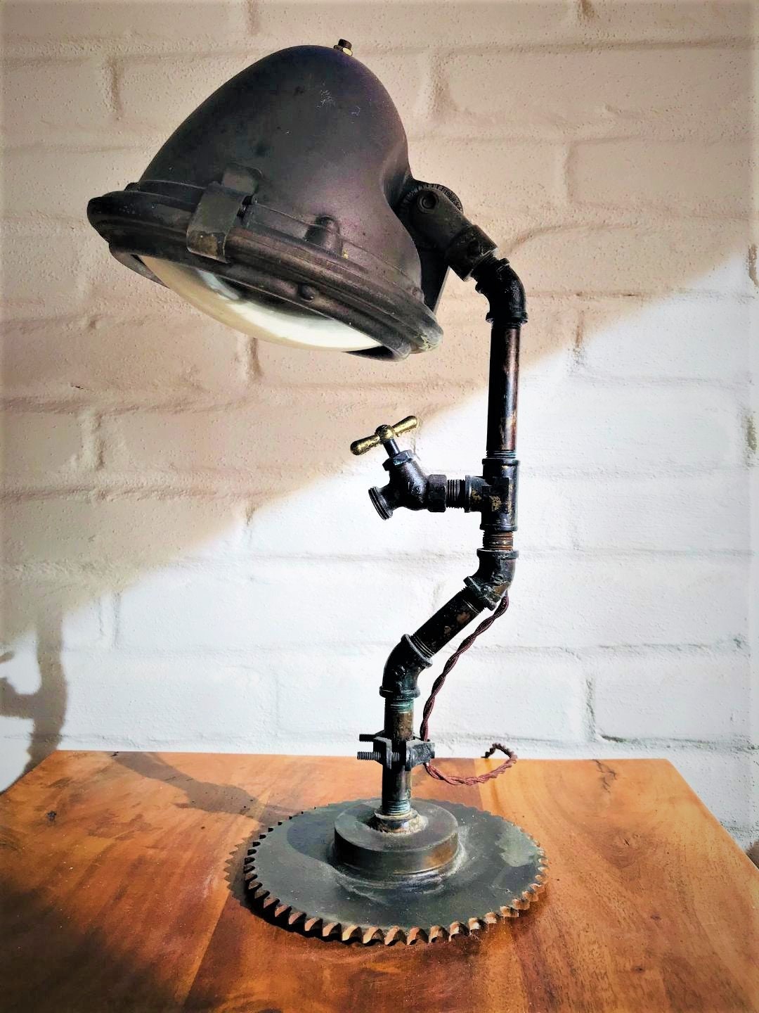Steampunk Lamp Theme "dome Light" - Etsy