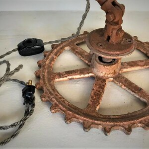 Steampunk Lamp Theme "machine Light" - Etsy