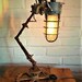 Steampunk Lamp Theme "machine Light" - Etsy