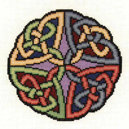 Irish Blessing 3 Cross Stitch Pattern PDF Celtic Knot - Etsy