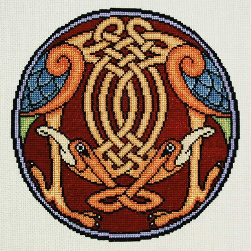 Celtic Knot Counted Cross Stitch Kit - Etsy