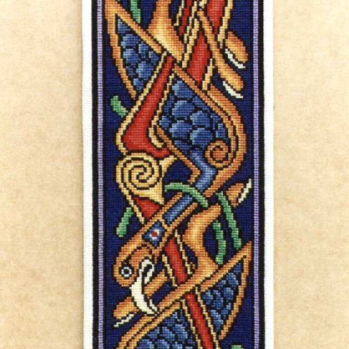 Celtic Flame Counted Cross Stitch Kit - Etsy