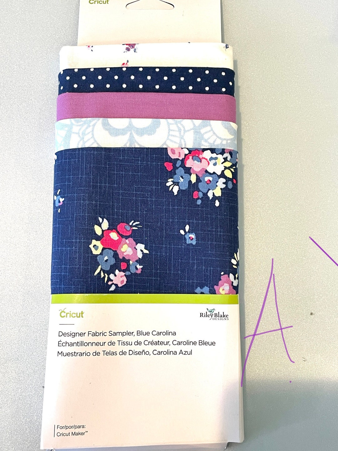 Cricut Designer Fabric Sampler Packs riley Blake cricut Maker Sample ... Cricut Designer Fabric Sampler Packs riley Blake cricut Maker Sample ...
