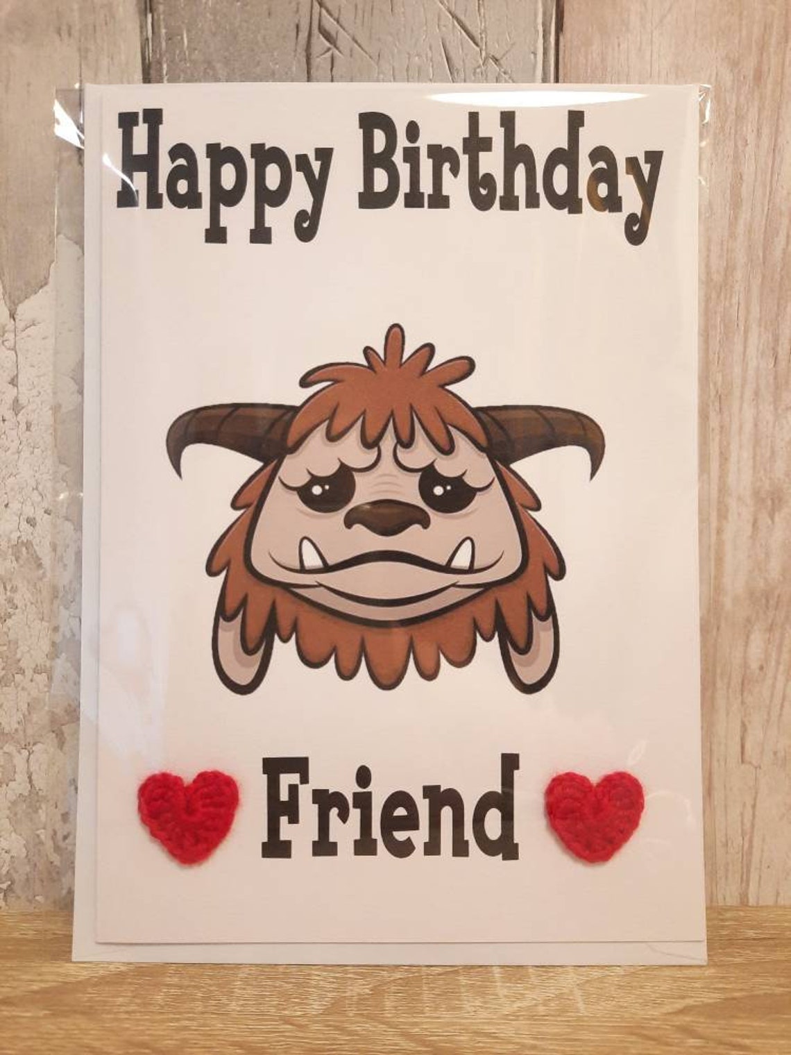 Ludo Labyrinth Happy Birthday Friend birthday card with | Etsy