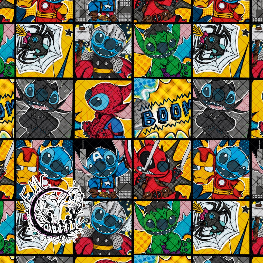 Comic Blocks Seamless Digital Images - Etsy