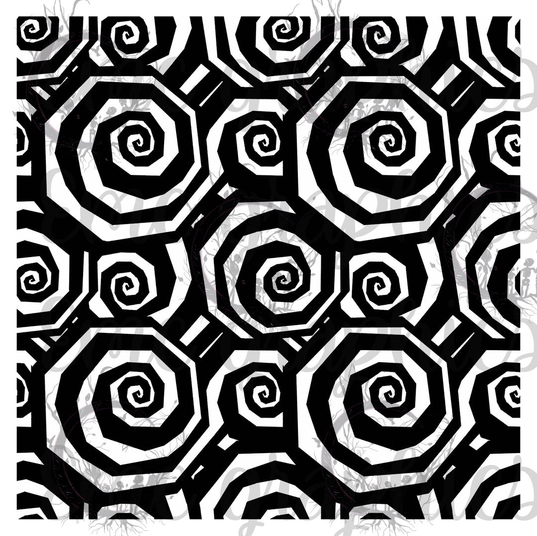 Black Swirl Seamless Digital Images - Etsy