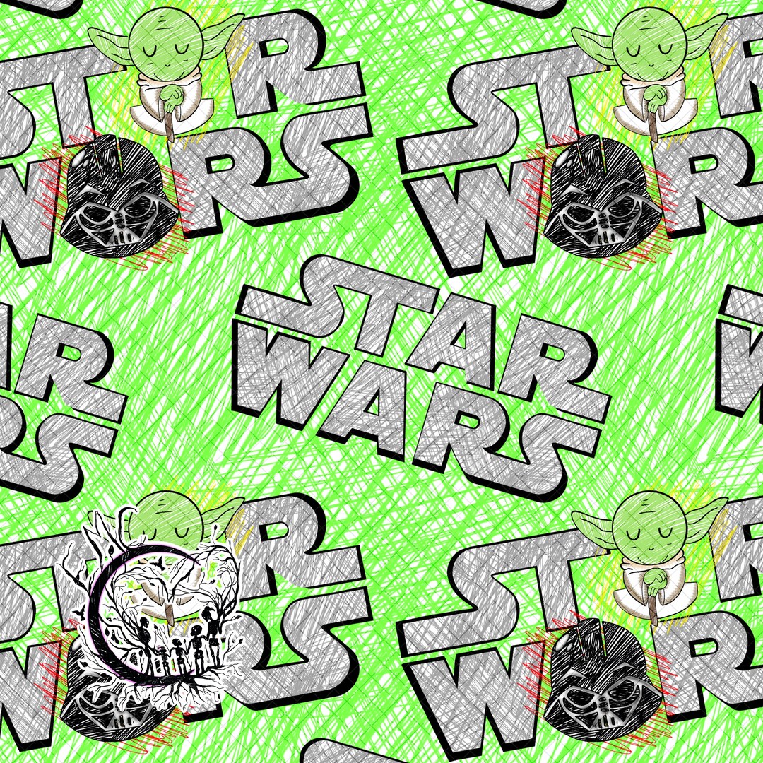 Galaxy Words Digital Seamless Image 2 Variations - Etsy