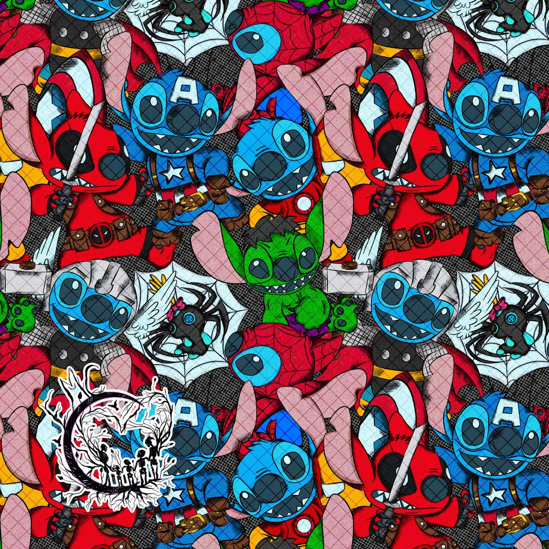 Comic Mashup Seamless Digital Images - Etsy