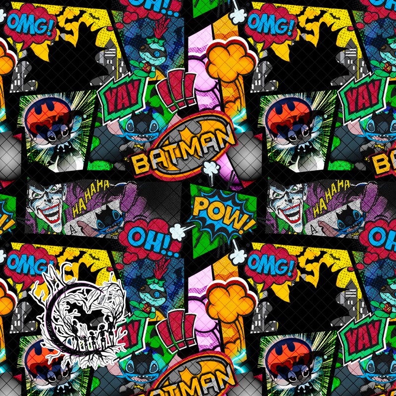 Comic Collage - Etsy