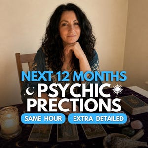 12 Month Psychic Reading, Year Ahead Love Career Forecast, Intuitive ...