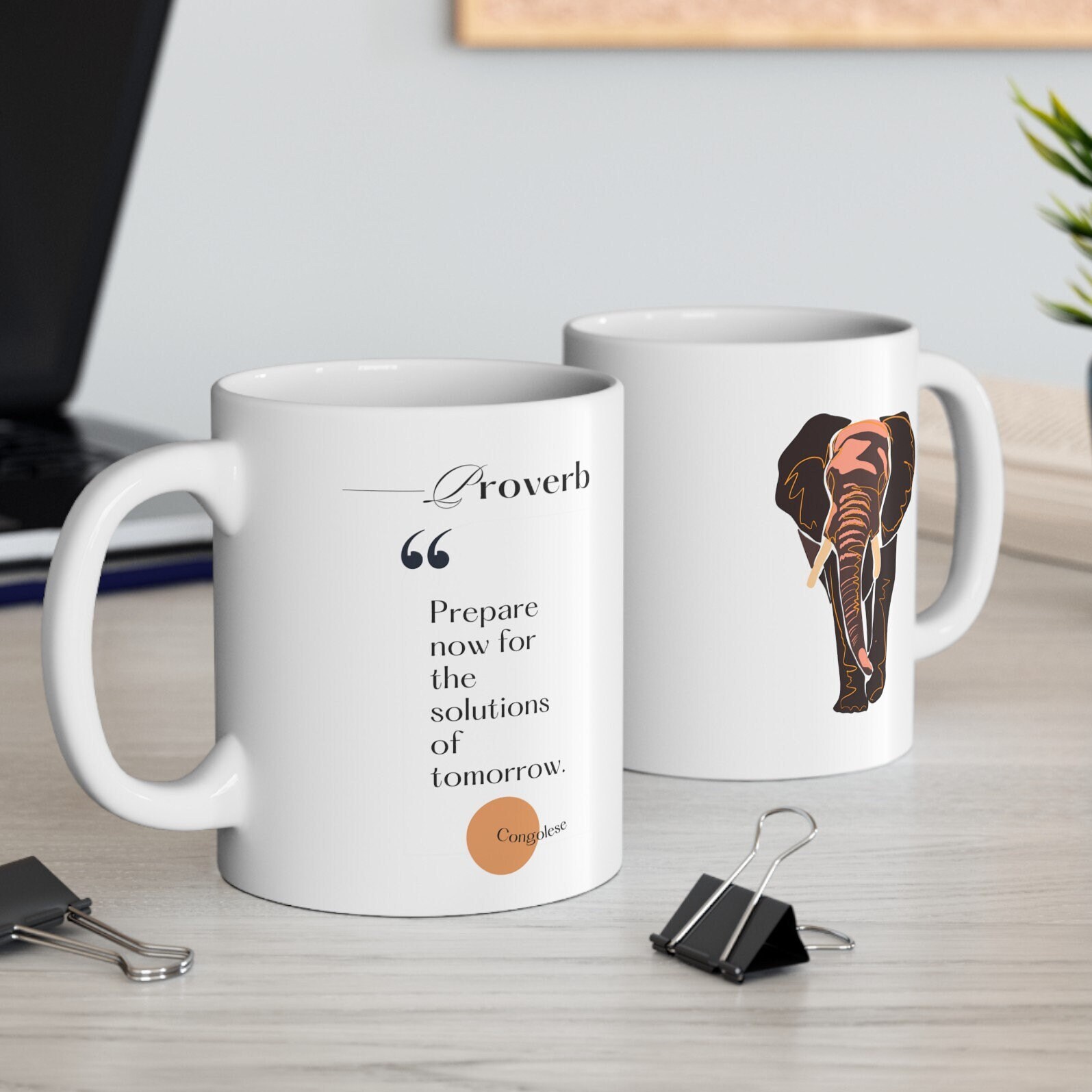 African Proverb Coffee Mug, Congolese Proverb Cup, Black History Mug ...