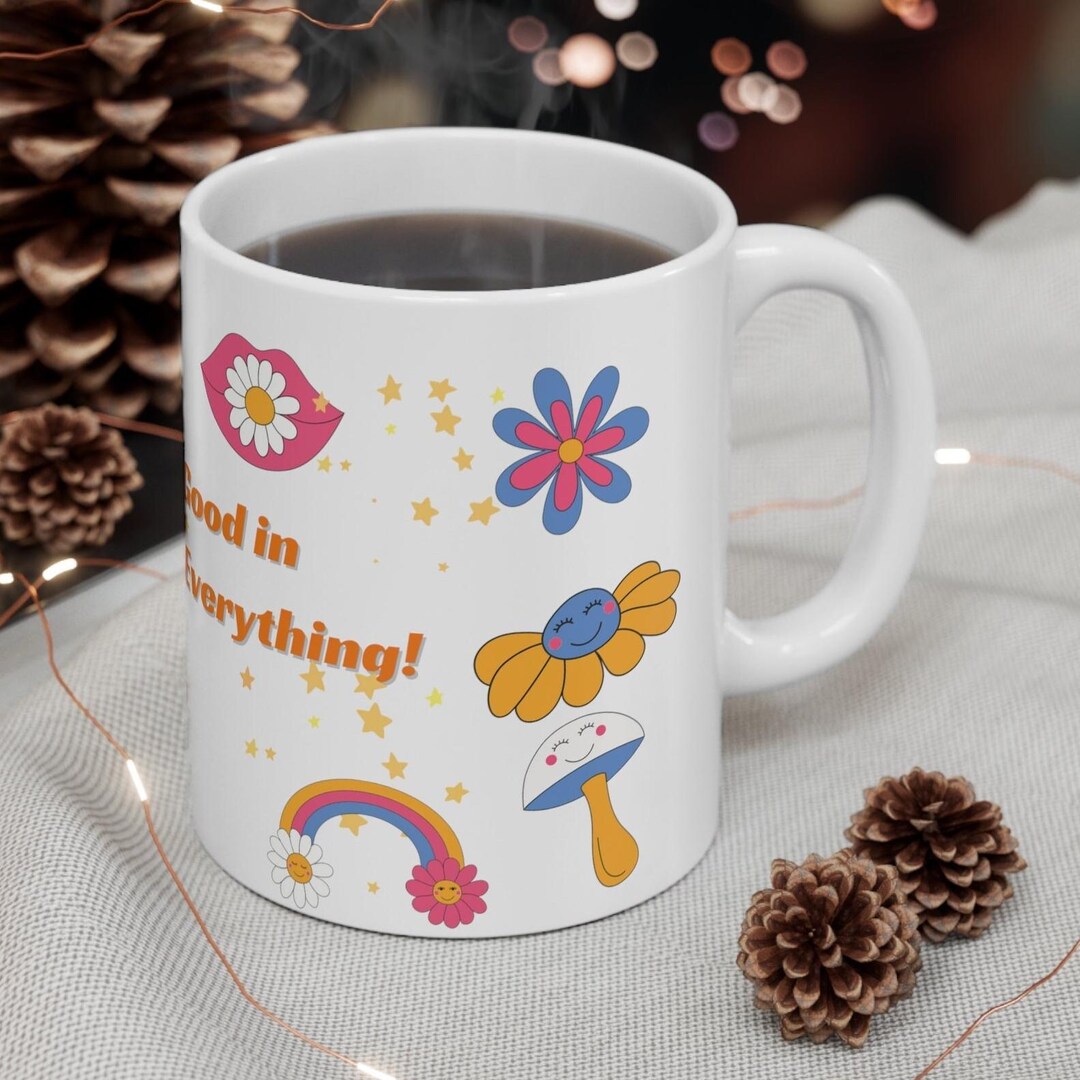 Inspirational Coffee Mug, Motivational Mug, Look for the Good in ...