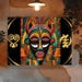 Abstract African Canvas Art Print, African Mask Art, Abstract Wall Art ...